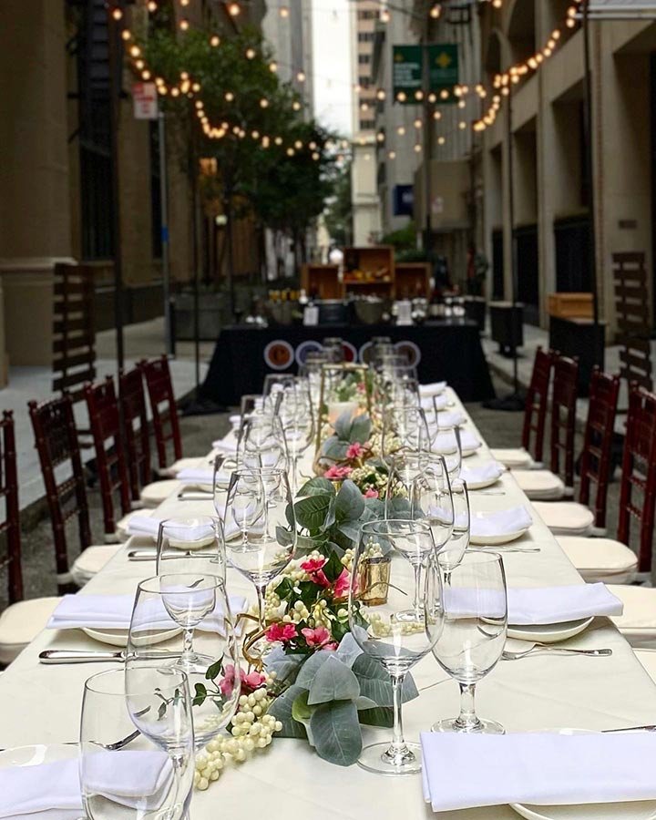 Outdoor Dining — SFPDV