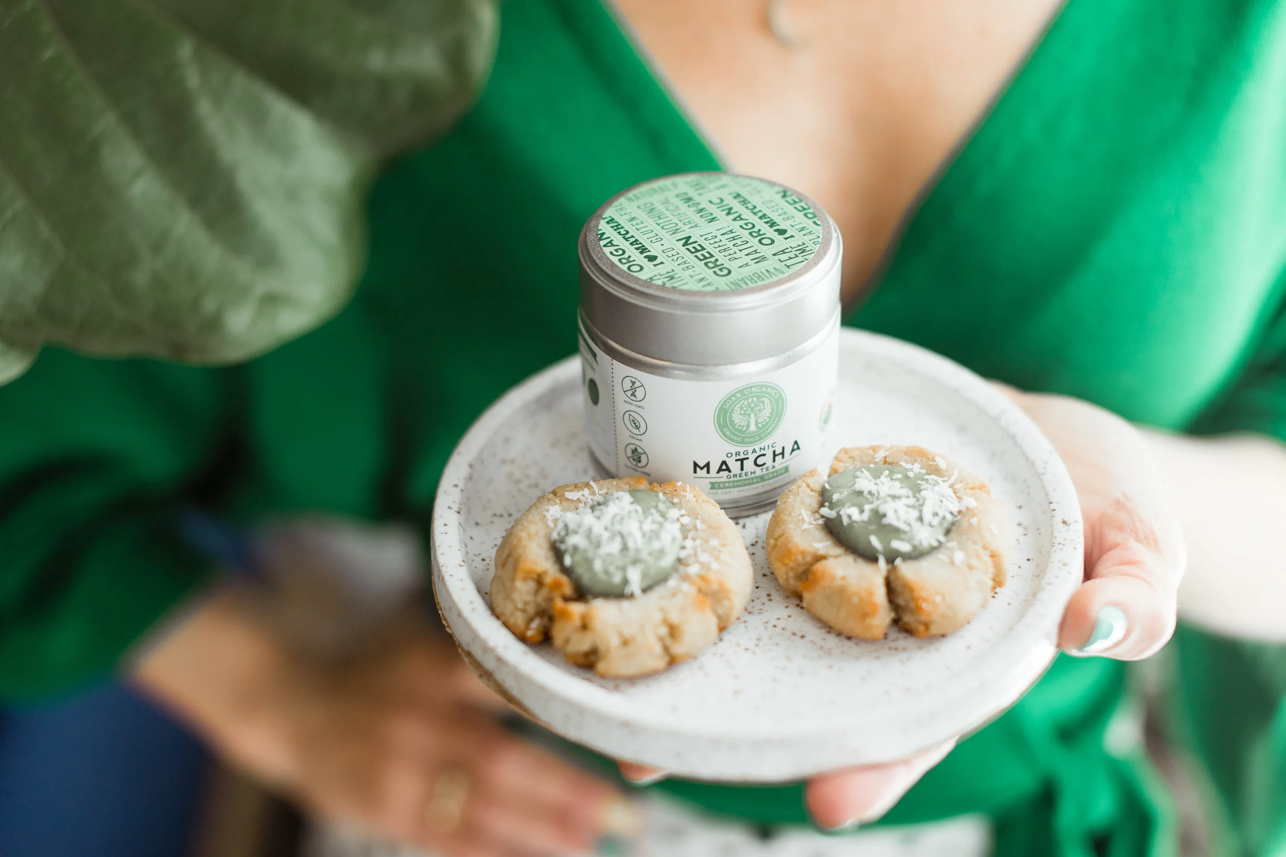 Matcha Green Tea Cookies — Tiffany Napper