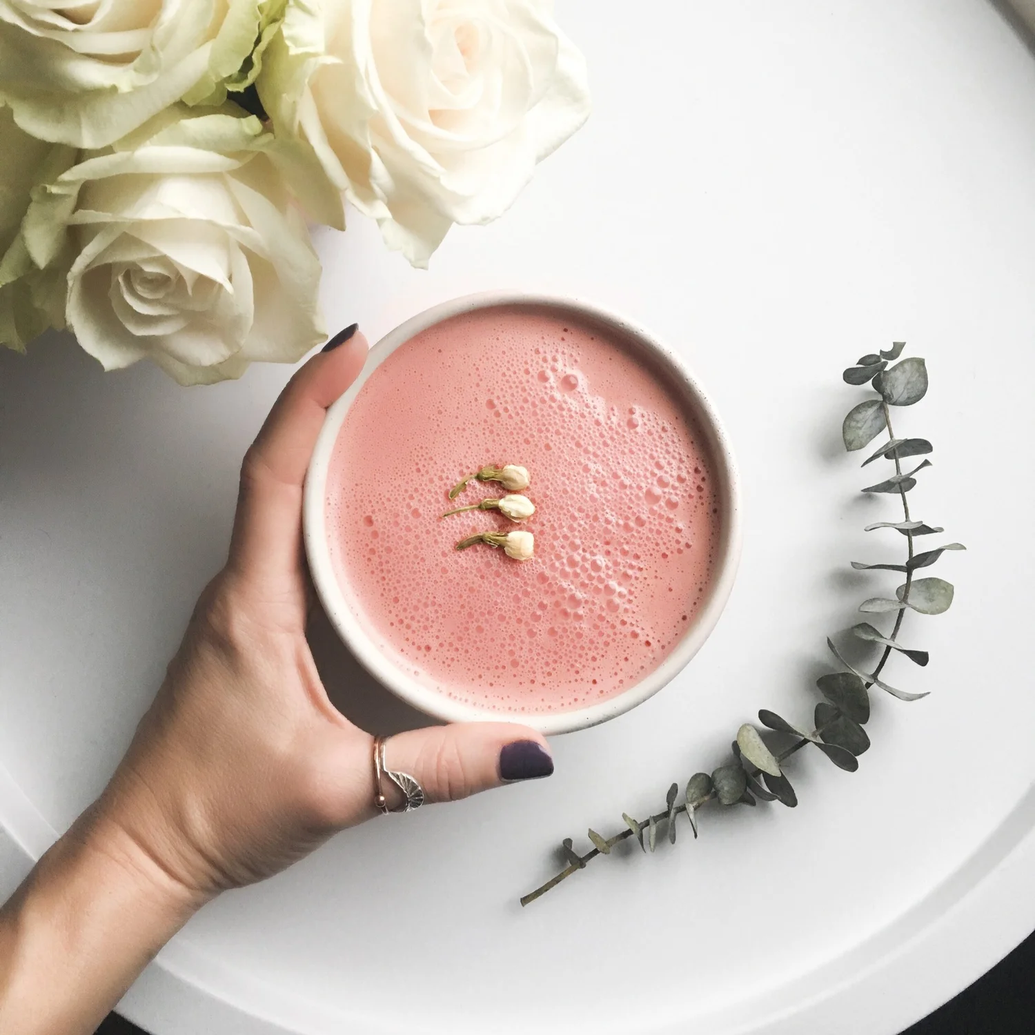 Pretty in Pink Lattés — Tiffany Napper