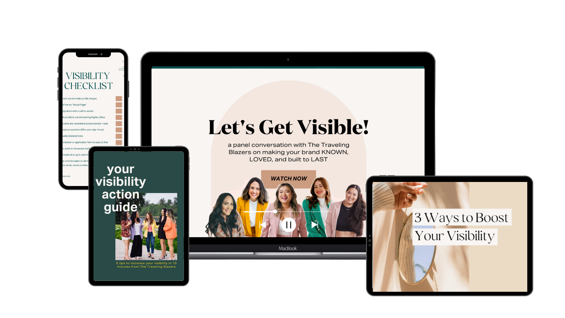 Courses on email marketing, mindset, and visibility for small business owners by Tiffany Napper ...