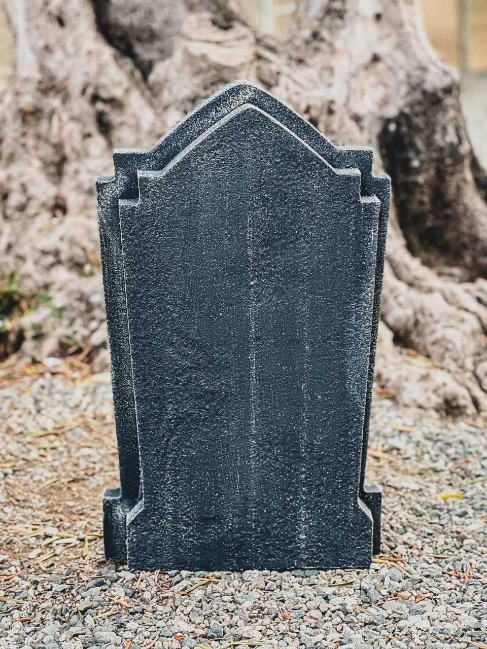 Custom Gravestones, Tombstones and Halloween decorations, props