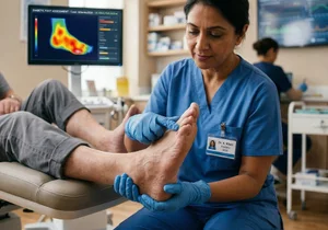 🦶 Saving the Diabetic Foot: 2026 Recovery Guide — Doctor2me