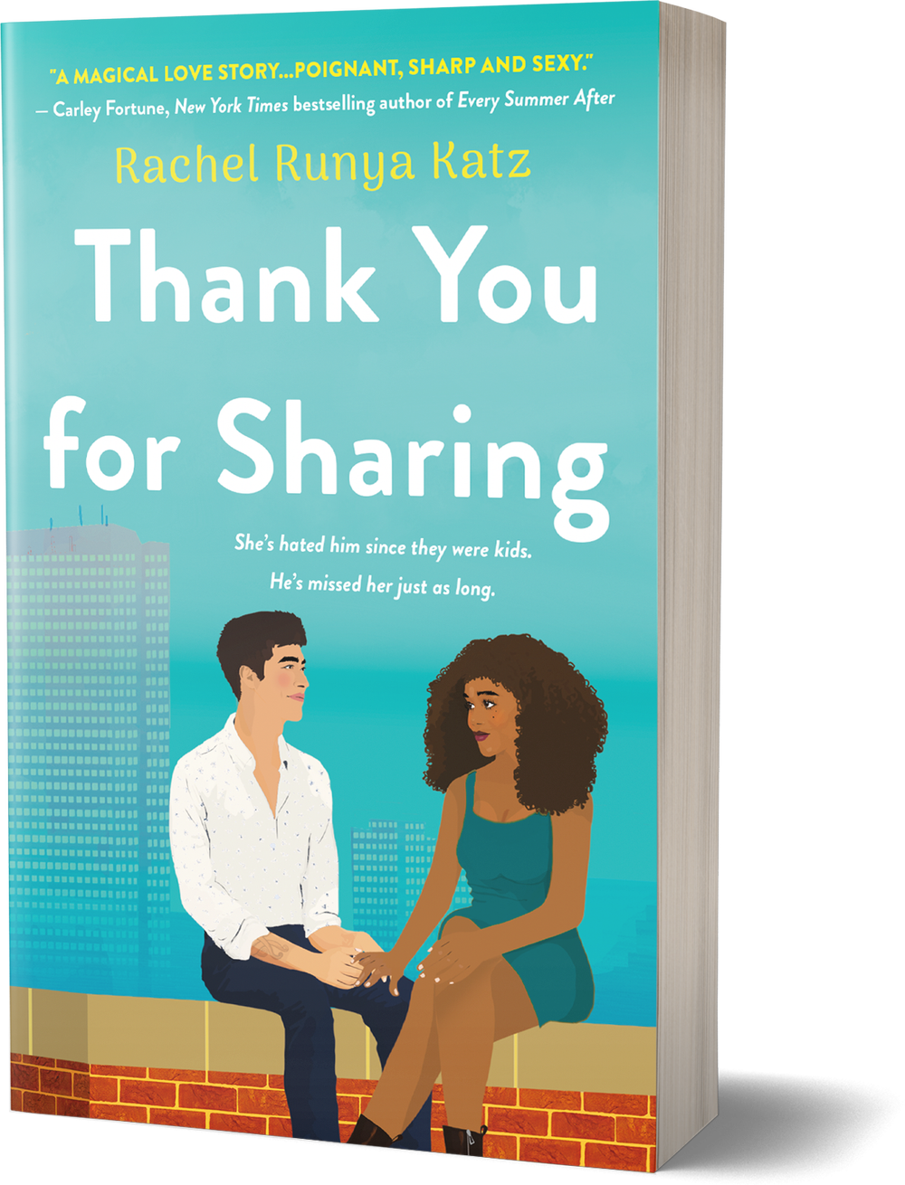 Thank You for Sharing — Rachel Runya Katz