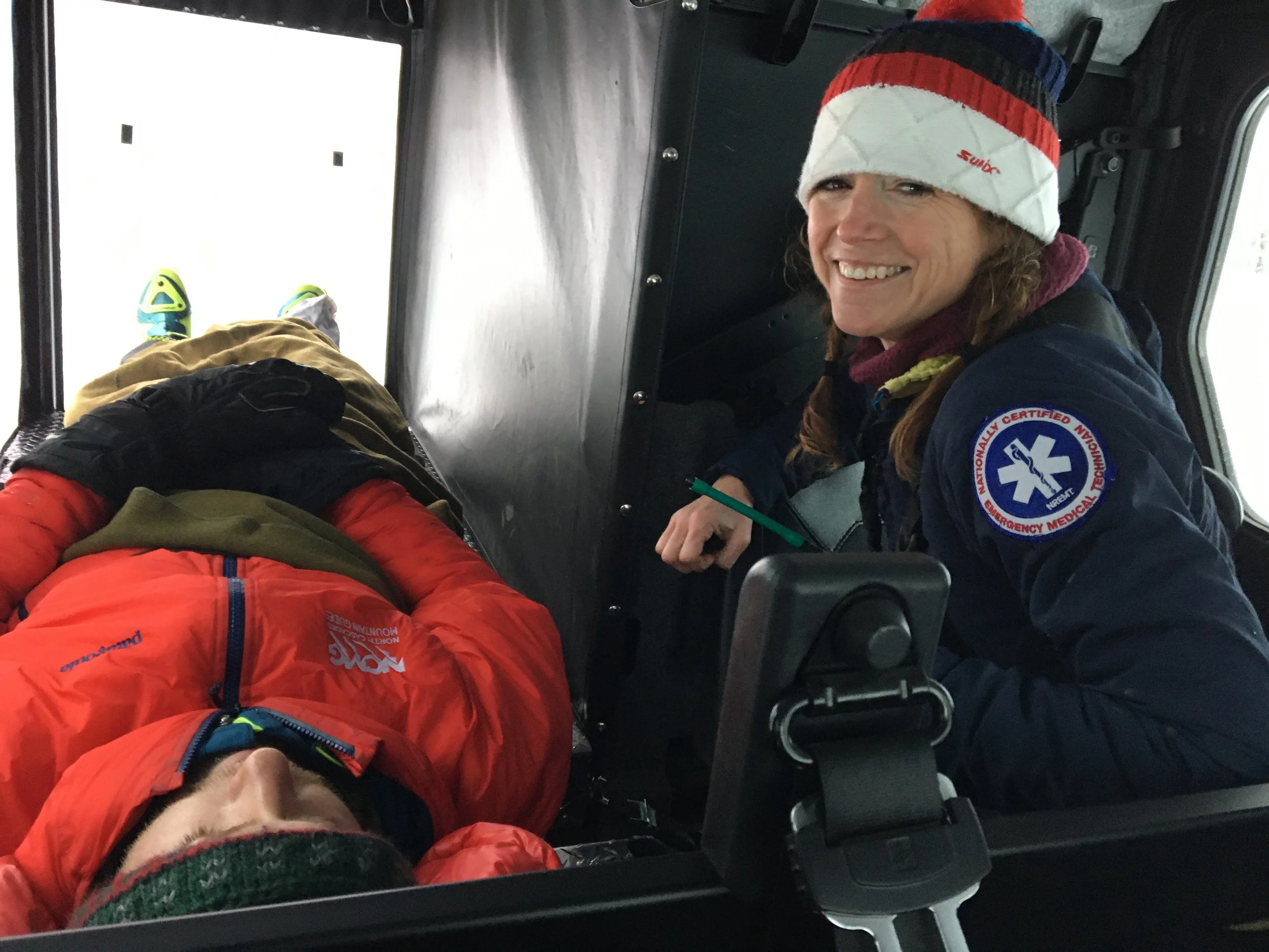 TEAM — Aero Methow Rescue Service