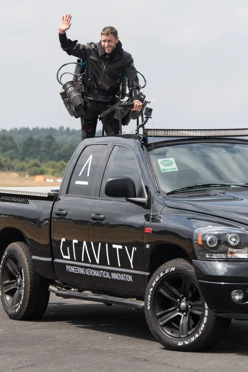 Gravity Industries: Jet Suits — Pacific Airshow Gold Coast