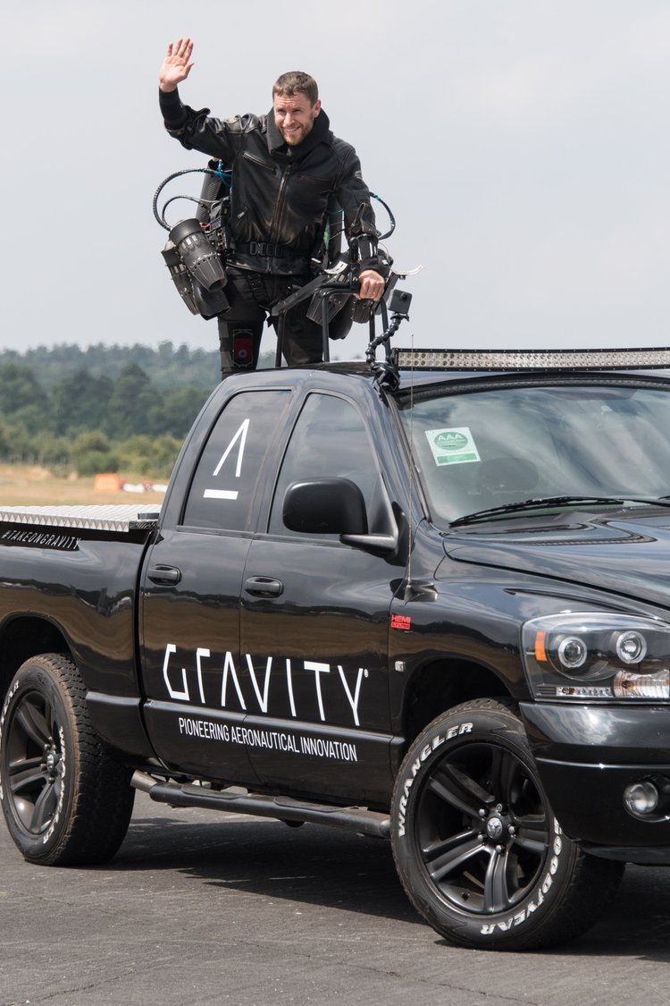 Gravity Industries: Jet Suits — Pacific Airshow Gold Coast