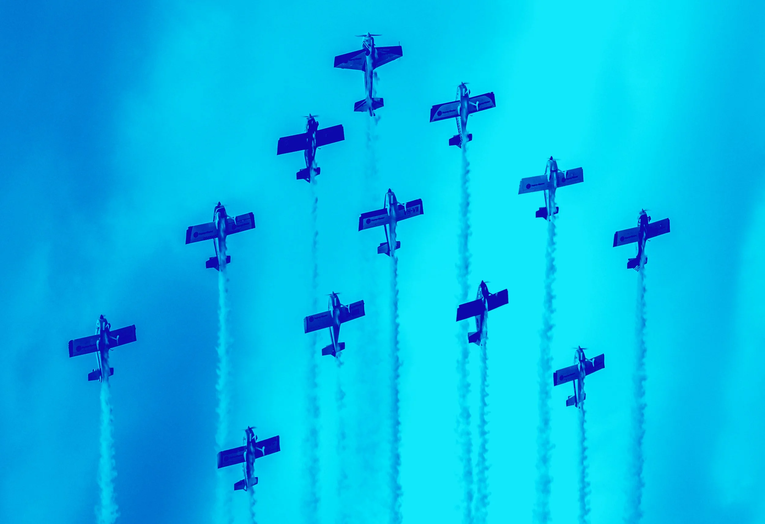 Freedom Formation — Pacific Airshow Gold Coast
