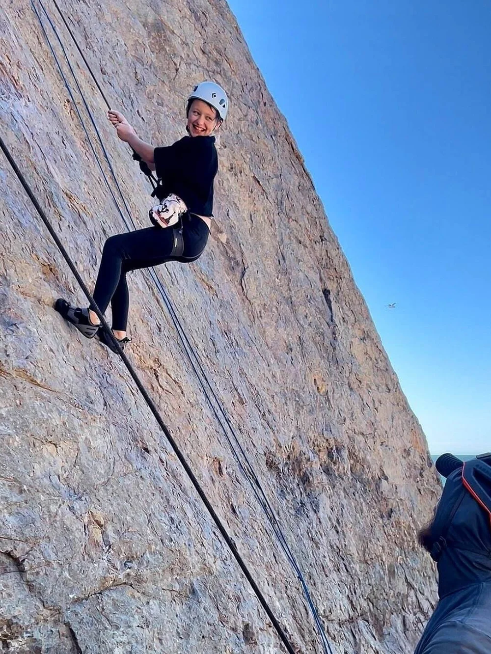 Family Rock Climbing — Summit Climbing Guides