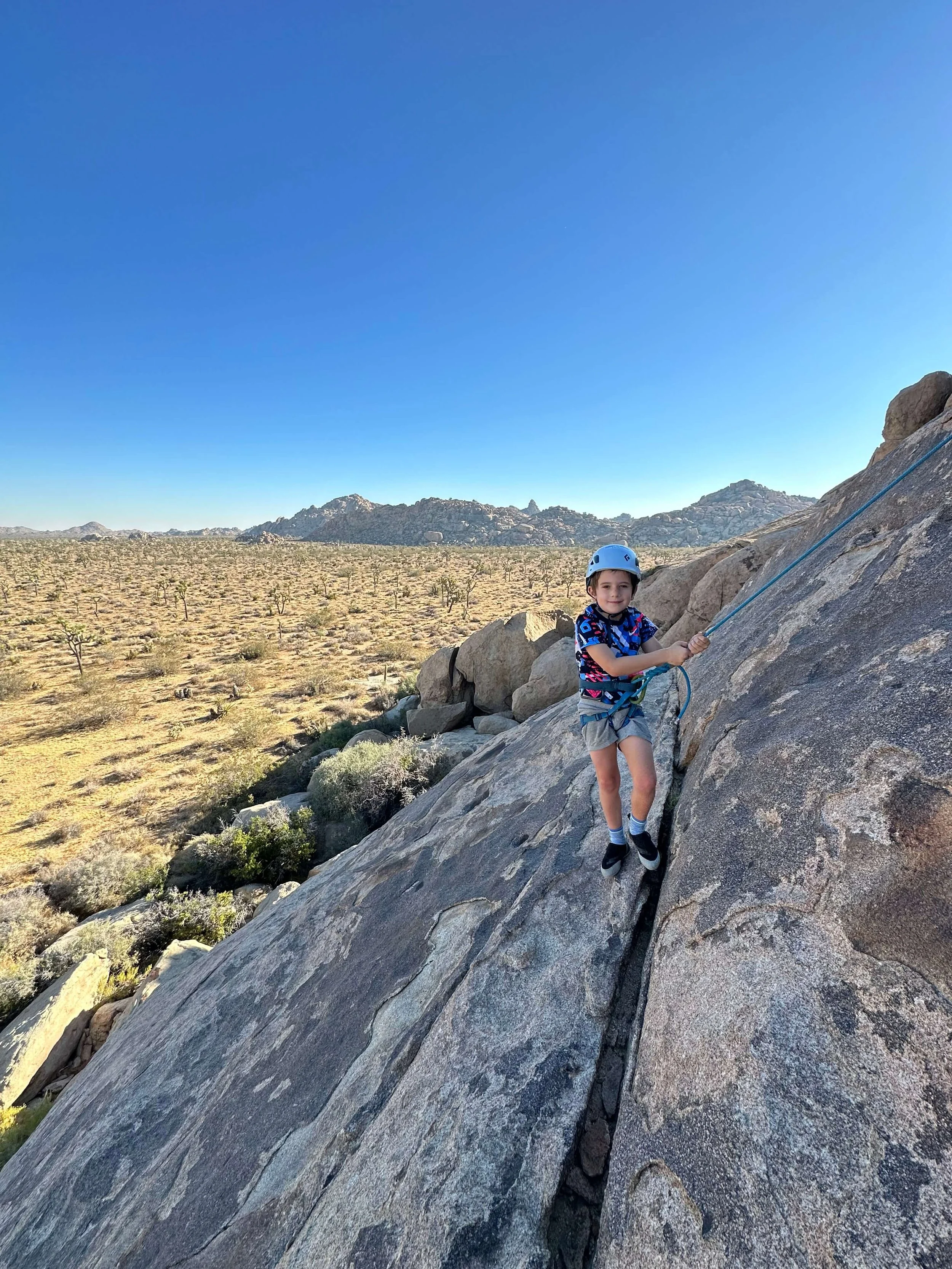 Family Rock Climbing — Summit Climbing Guides