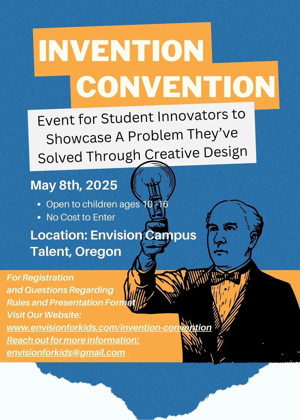 Invention Convention — ENVISION
