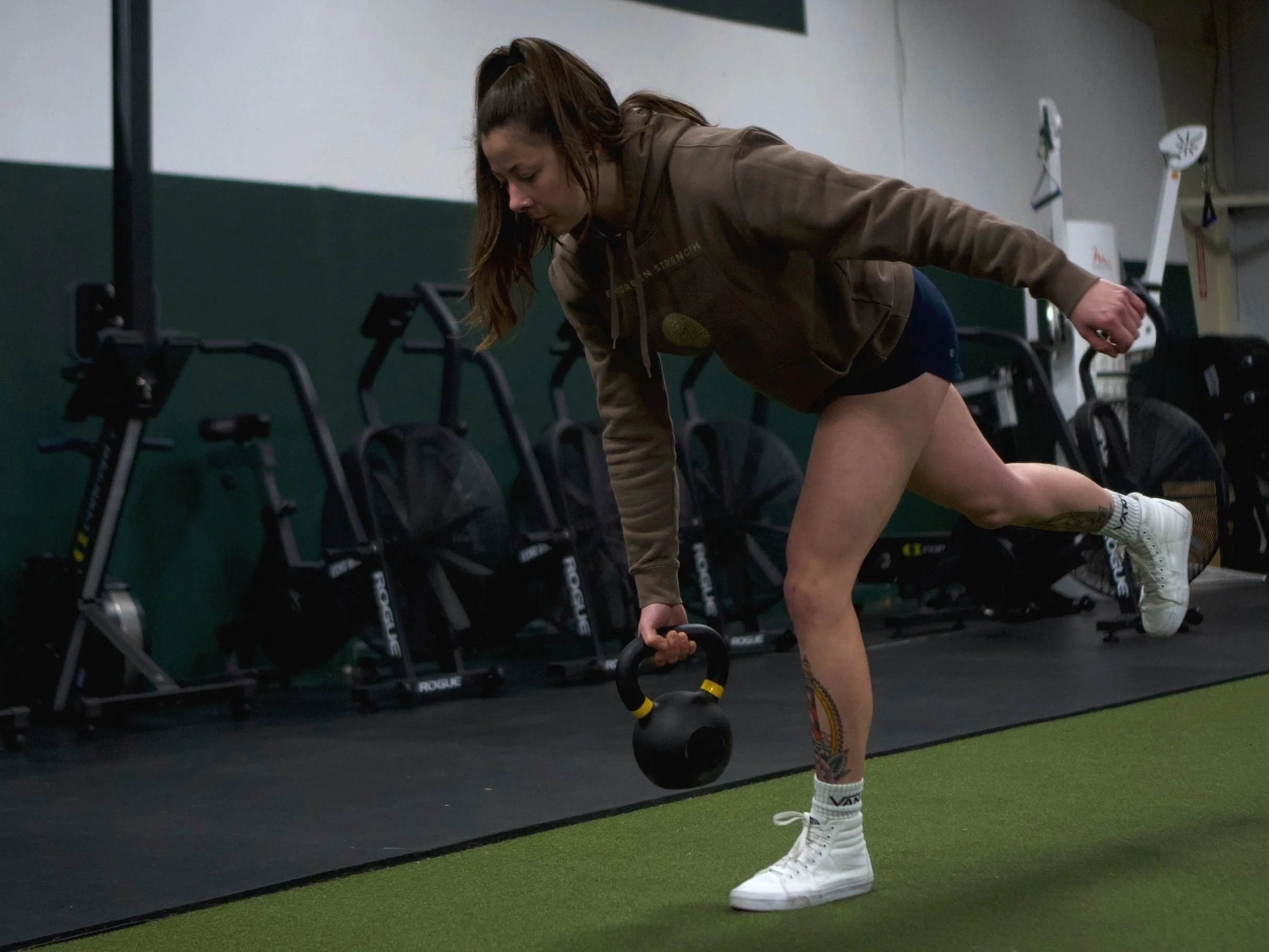 Kettlebell Basics — Evergreen Strength