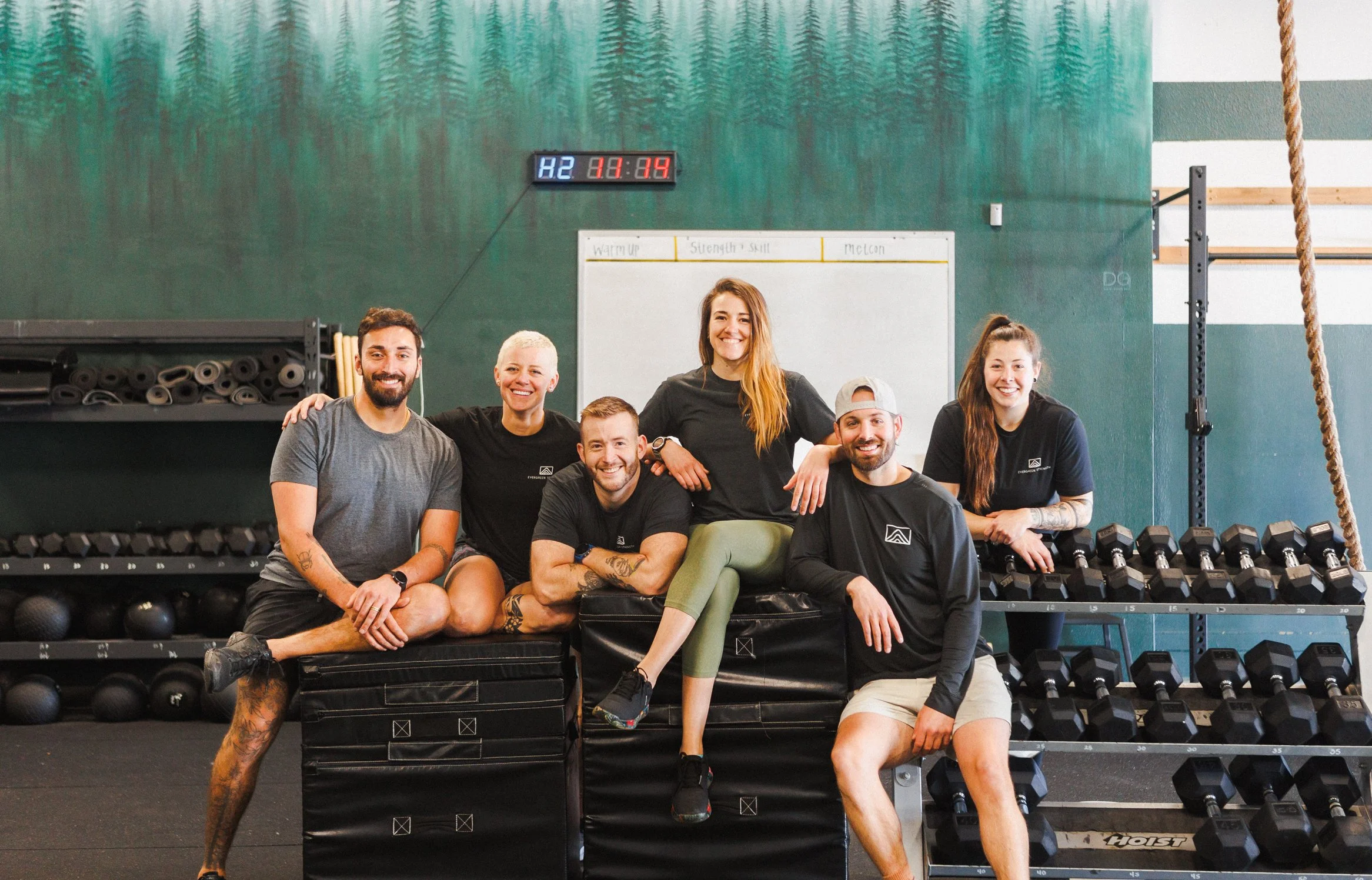 About — Evergreen Strength