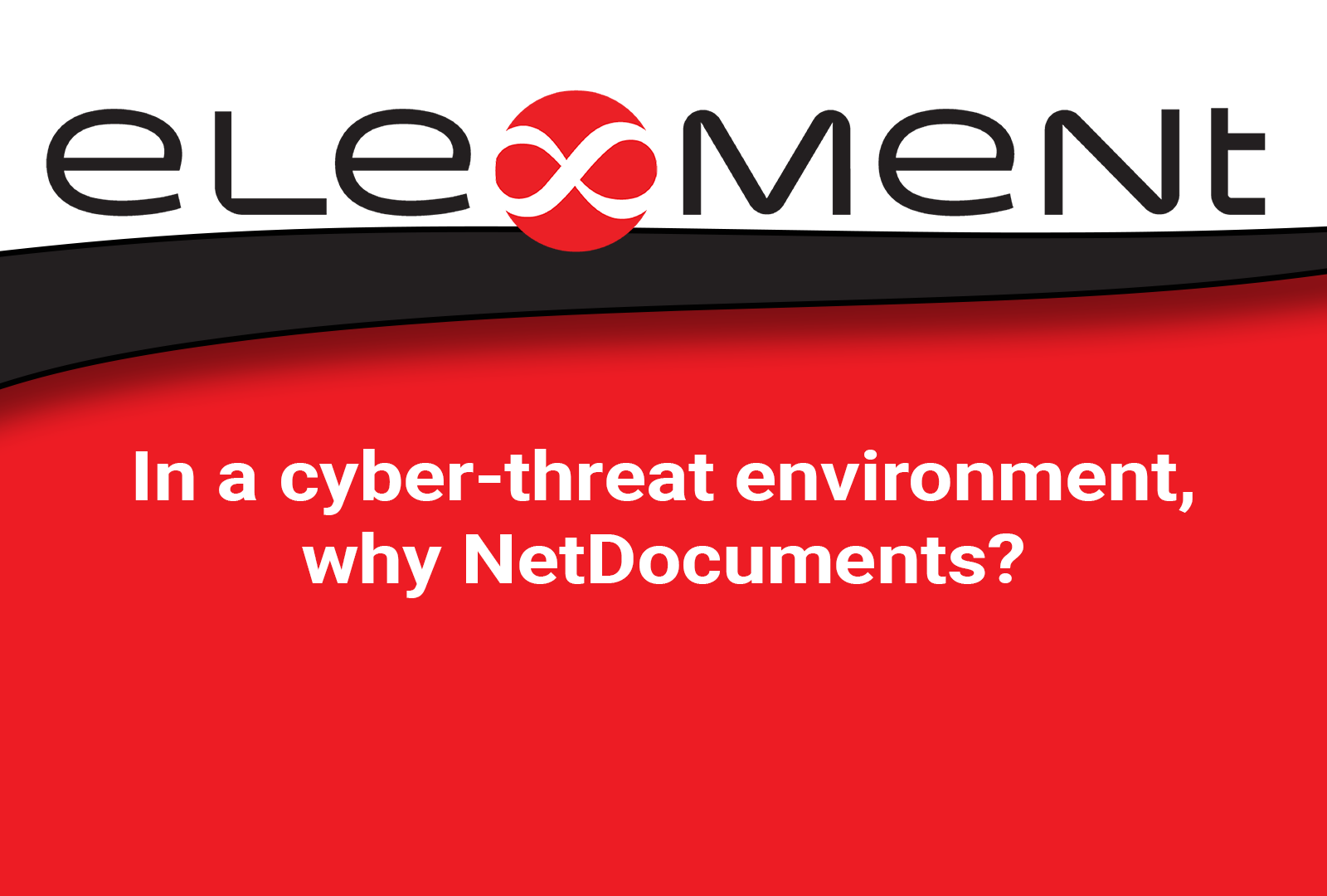 Answers to your questions about NetDocuments Migrations — Element