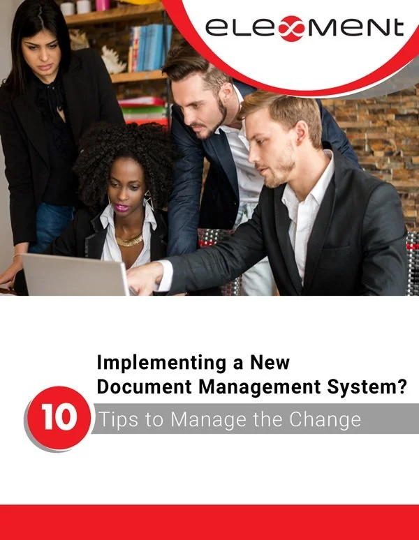 Answers to your questions about NetDocuments Migrations — Element