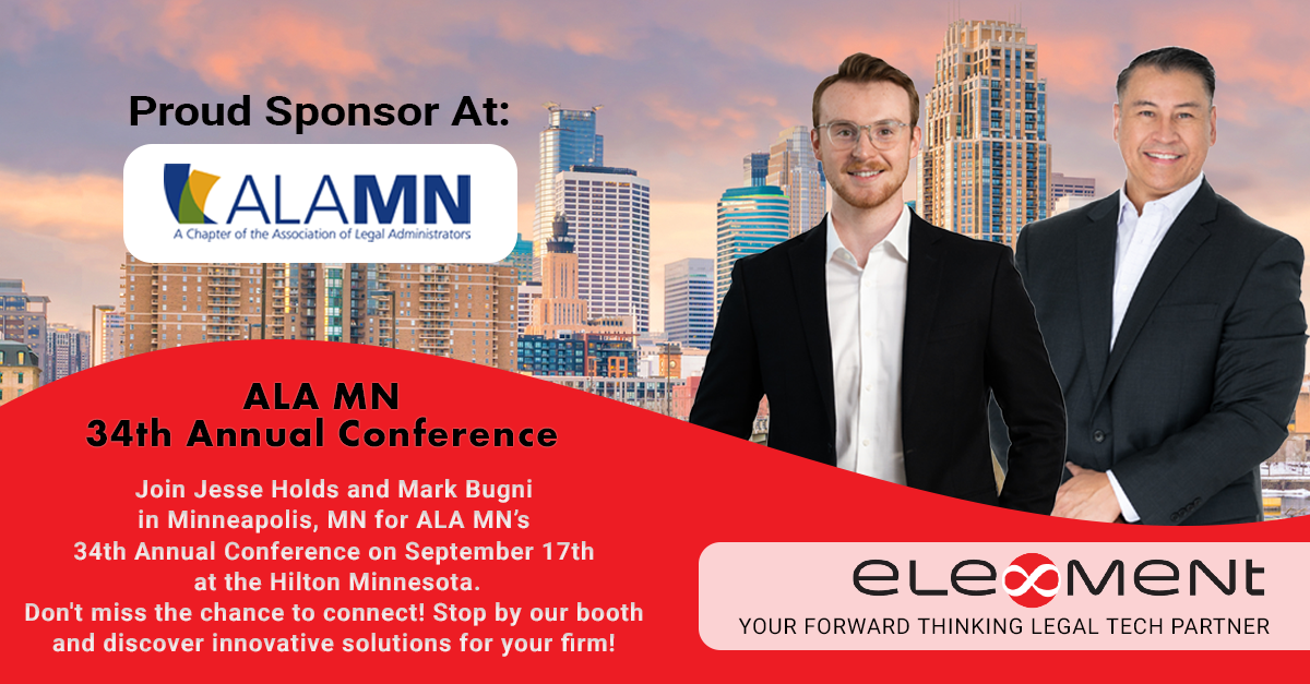 ALA Minnesota's 34th Annual Conference — Element