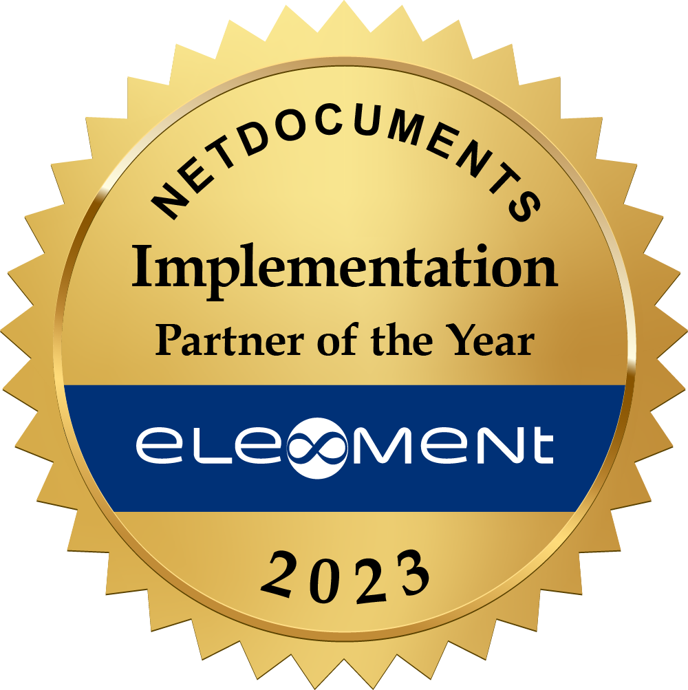 NetDocument Implementation Partner- Element Technologies — Element