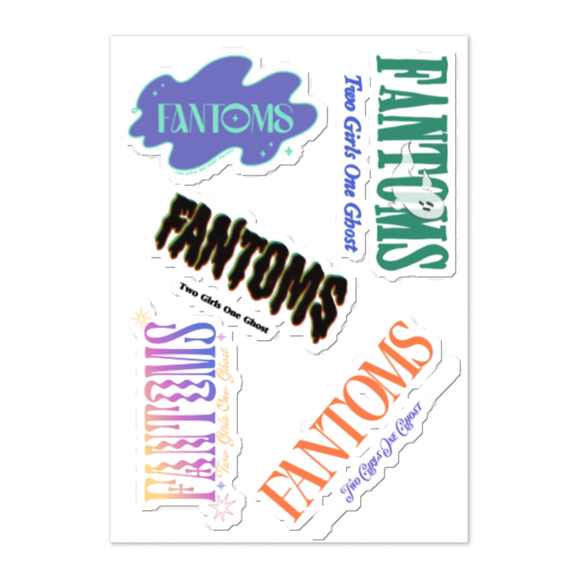 Store 1 — Two Girls One Ghost