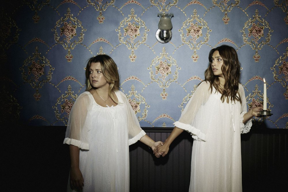 About — Two Girls One Ghost