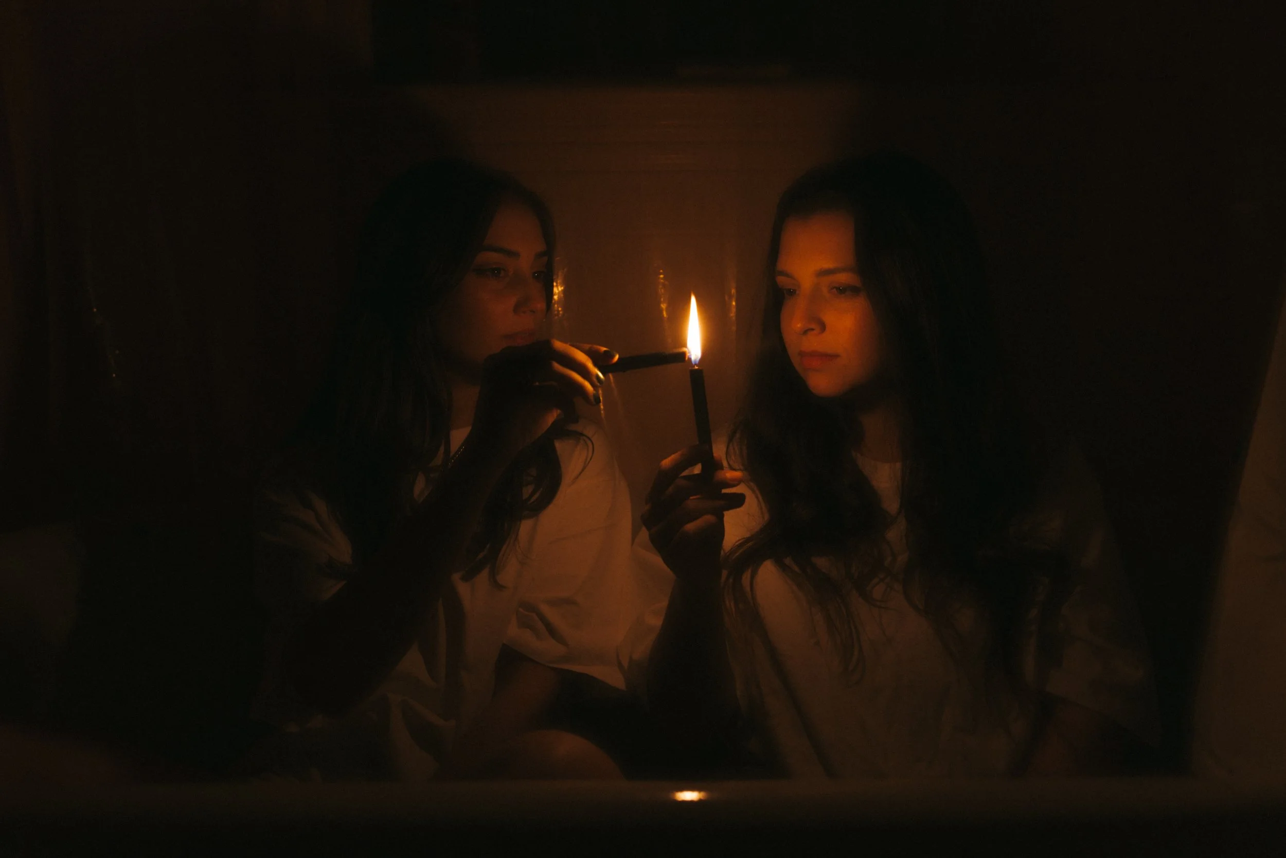 About — Two Girls One Ghost