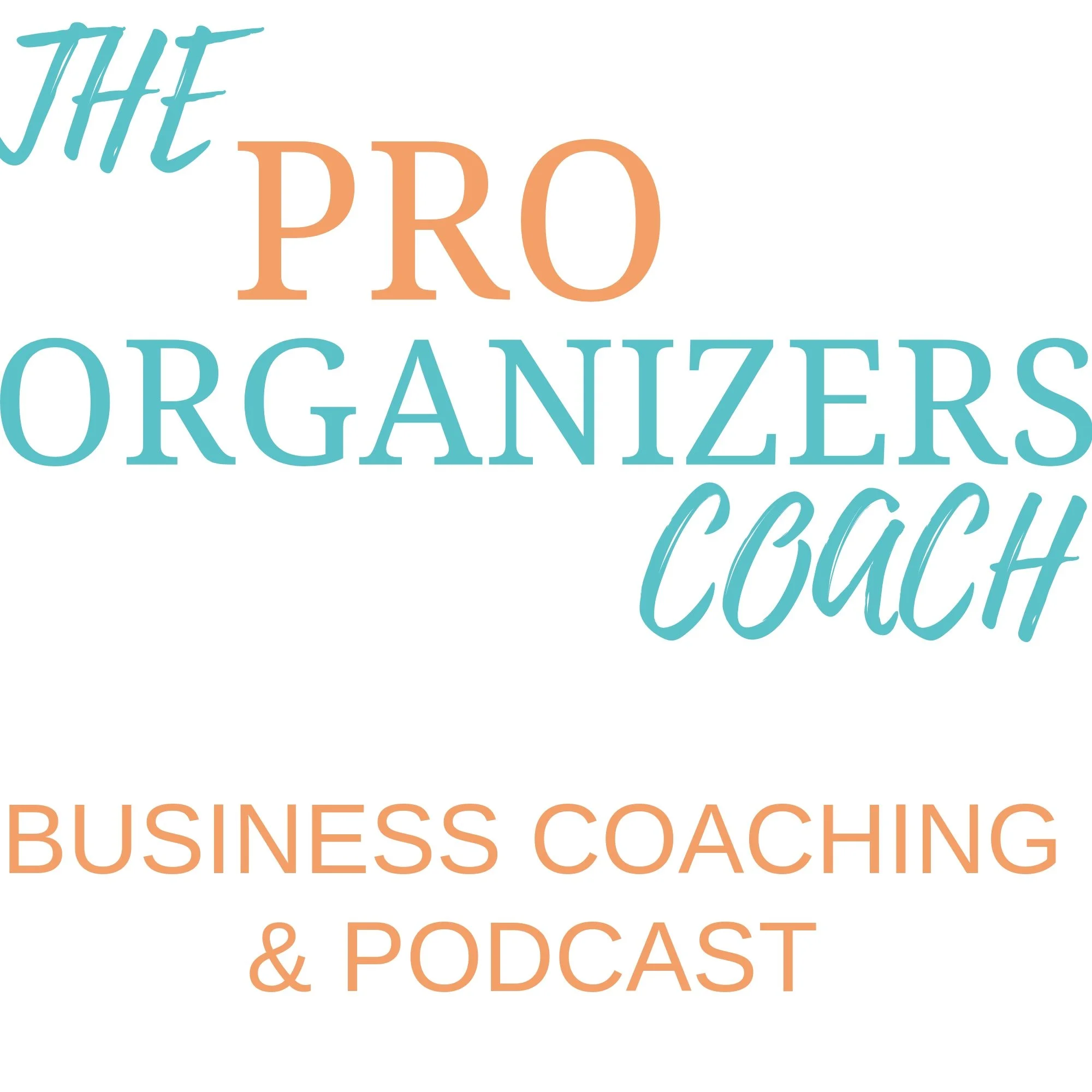 The Pro Organizers Coach