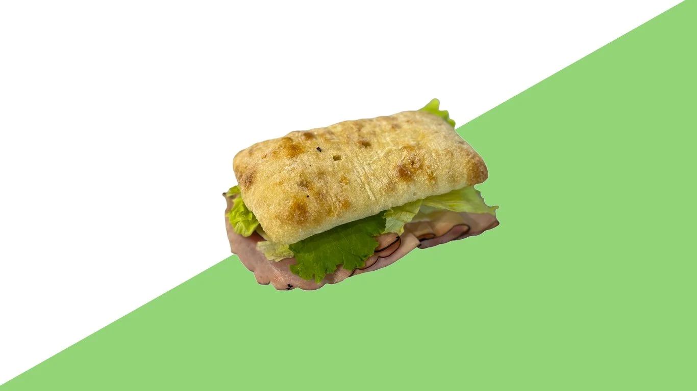 Menu — Last Chance Sandwich