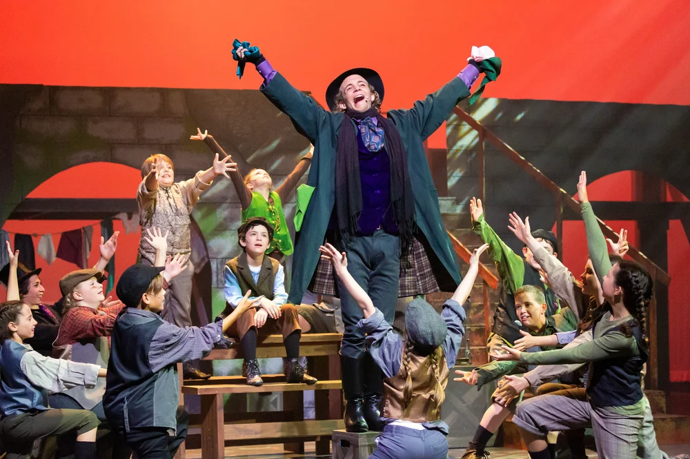 Oliver! Jr. — Shine Performing Arts Studio