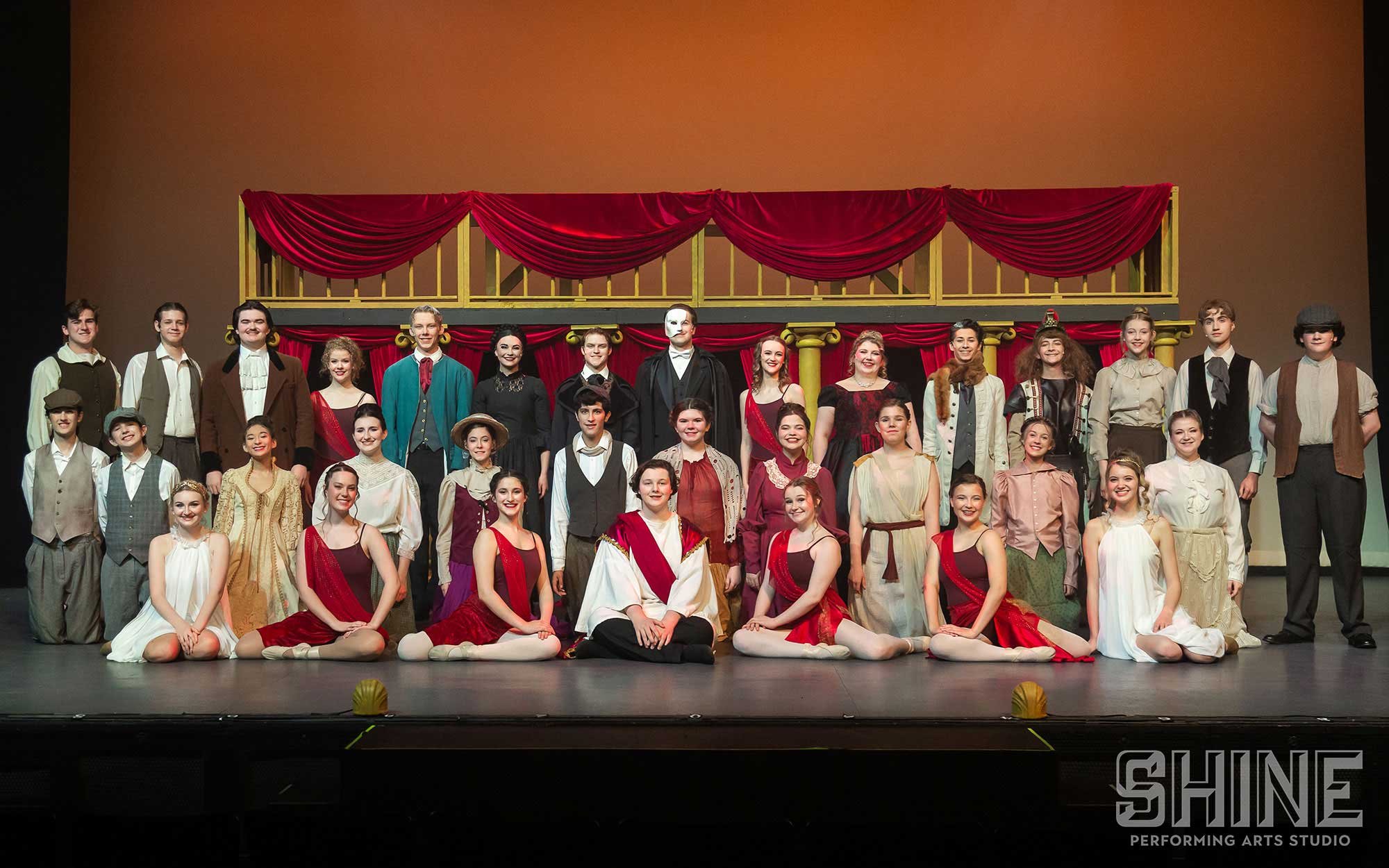 The Phantom of the Opera — Shine Performing Arts Studio