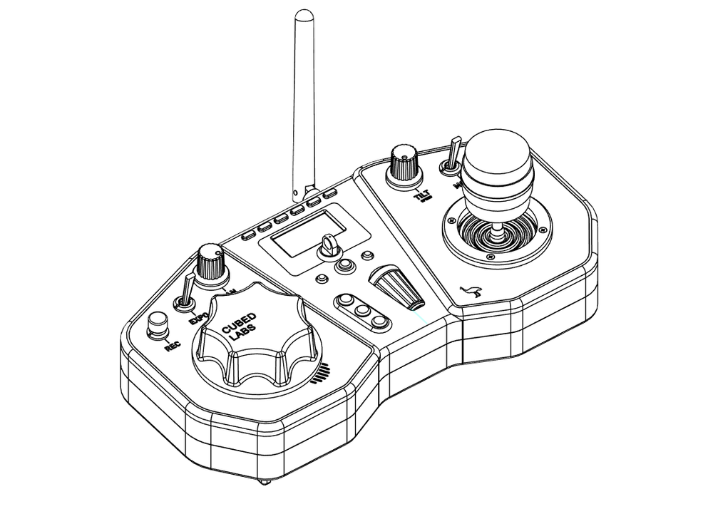 Gunduy Gimbal Controller — Cubed Media