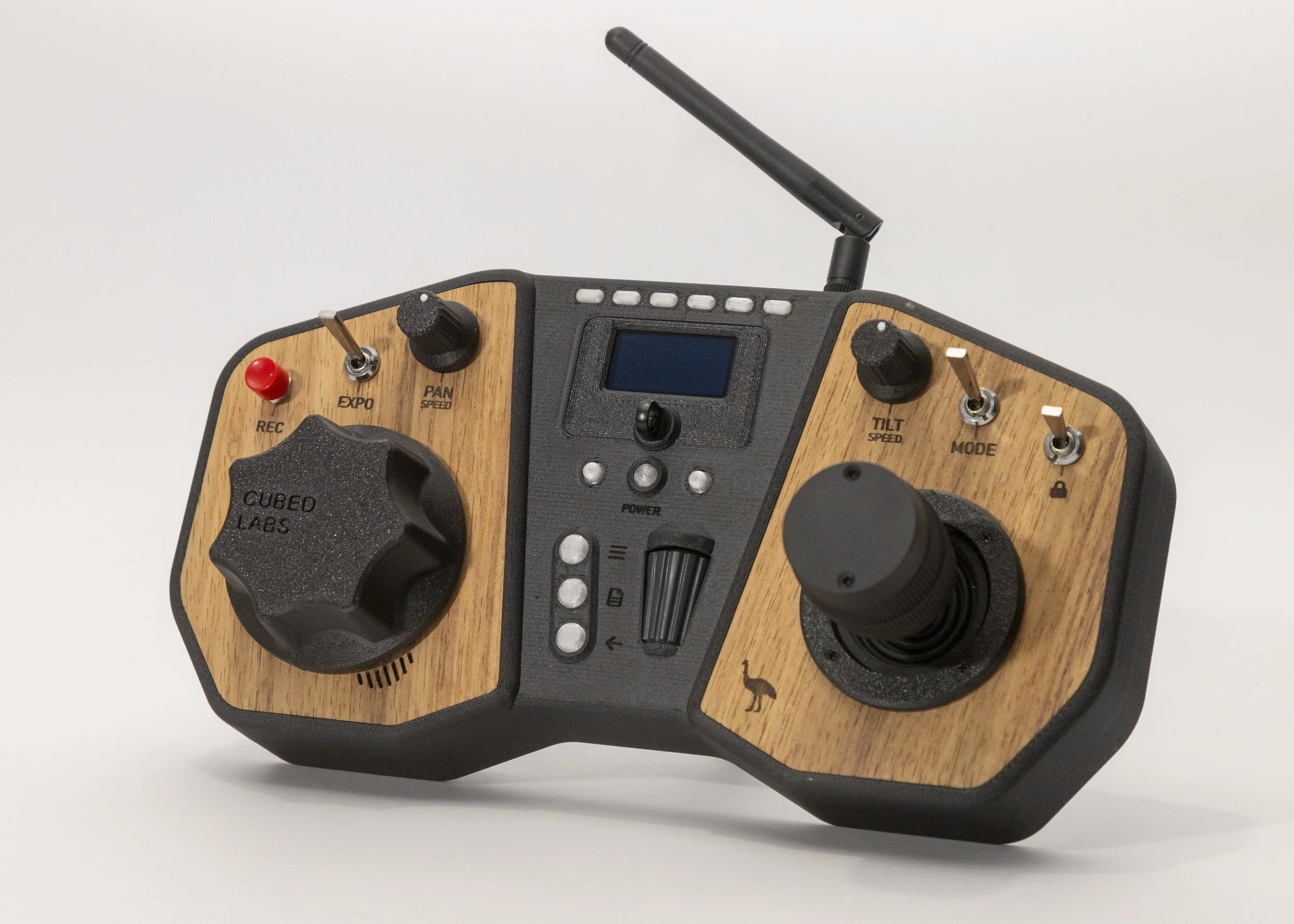 Gunduy Gimbal Controller — Cubed Media