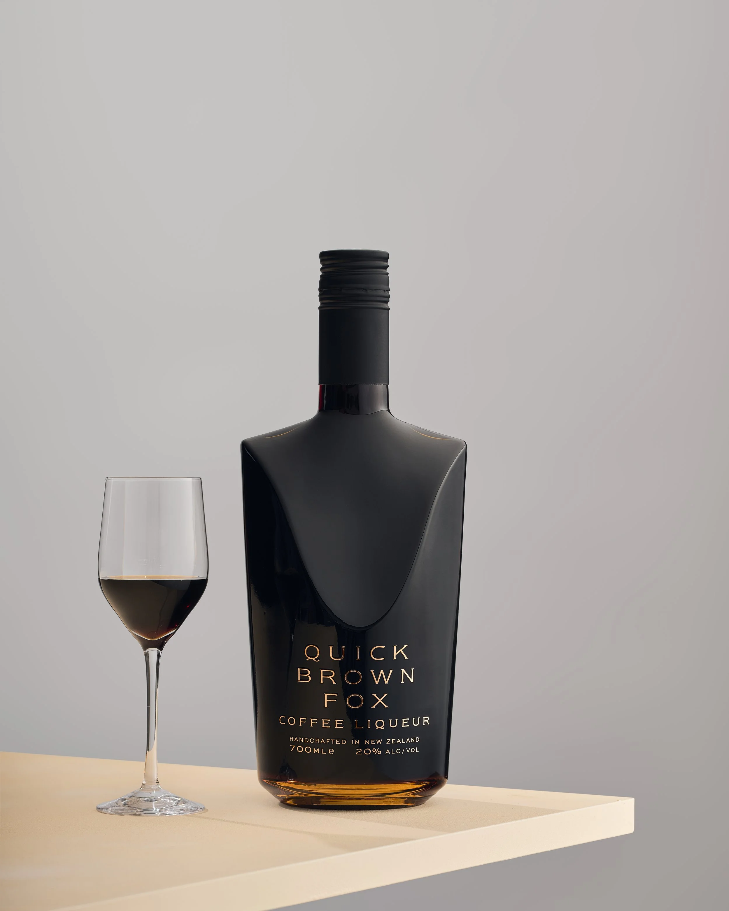 Desserts — Quick Brown Fox Coffee Liqueur