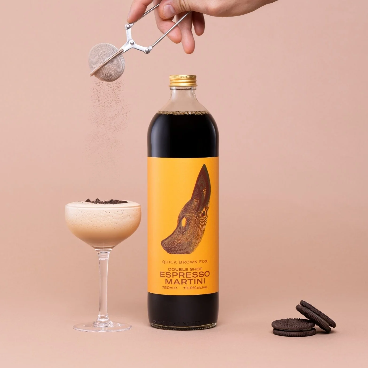 Buy online — Quick Brown Fox Coffee Liqueur