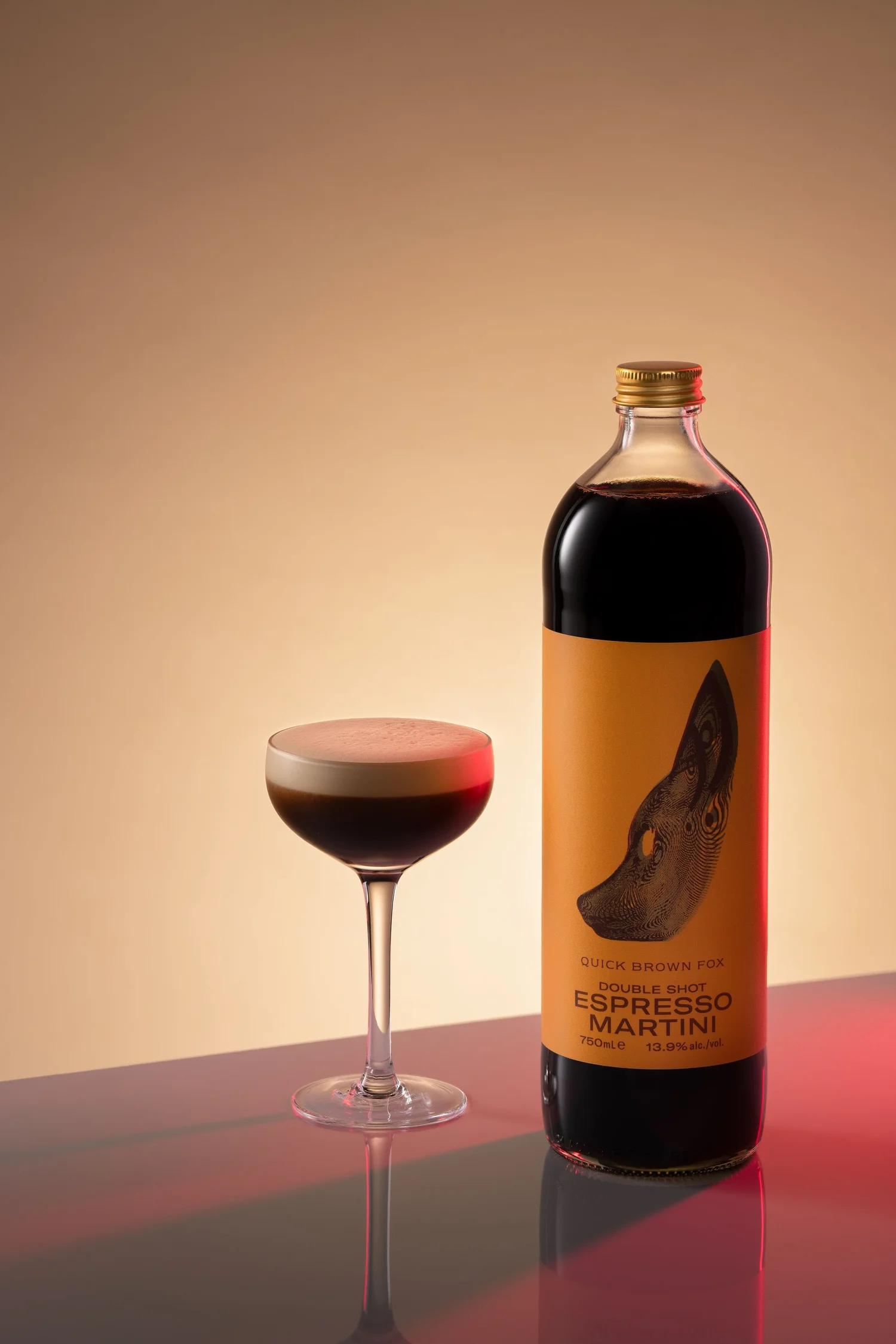Buy online — Quick Brown Fox Coffee Liqueur