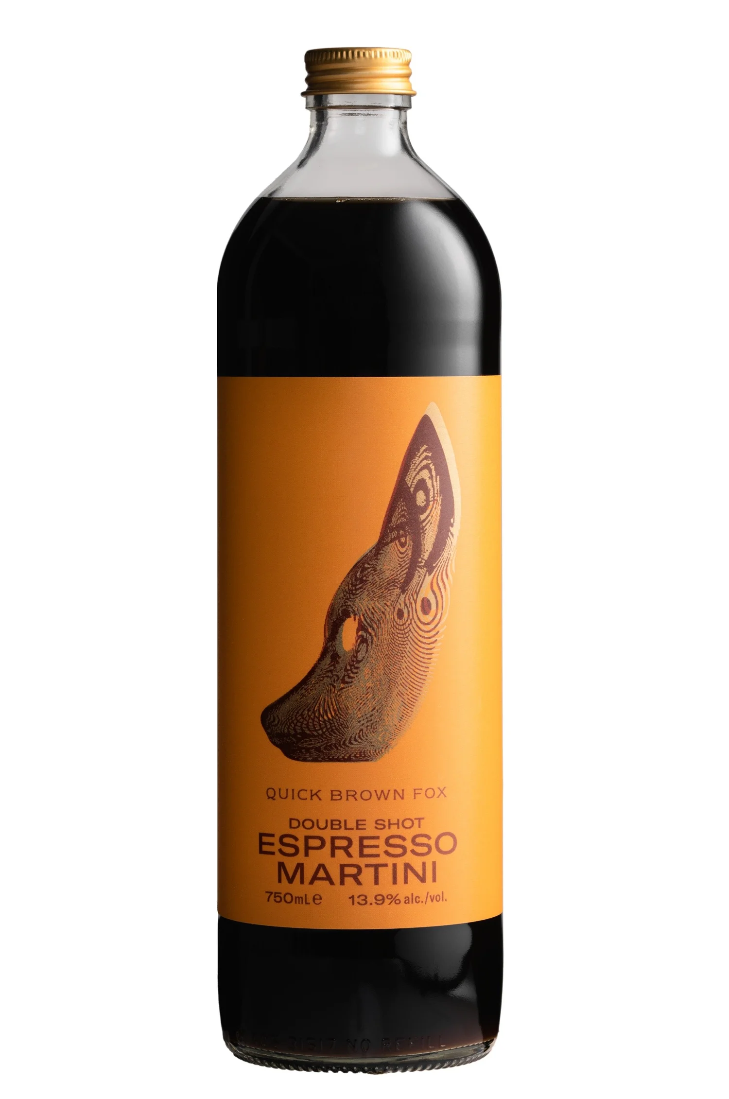 Buy online — Quick Brown Fox Coffee Liqueur