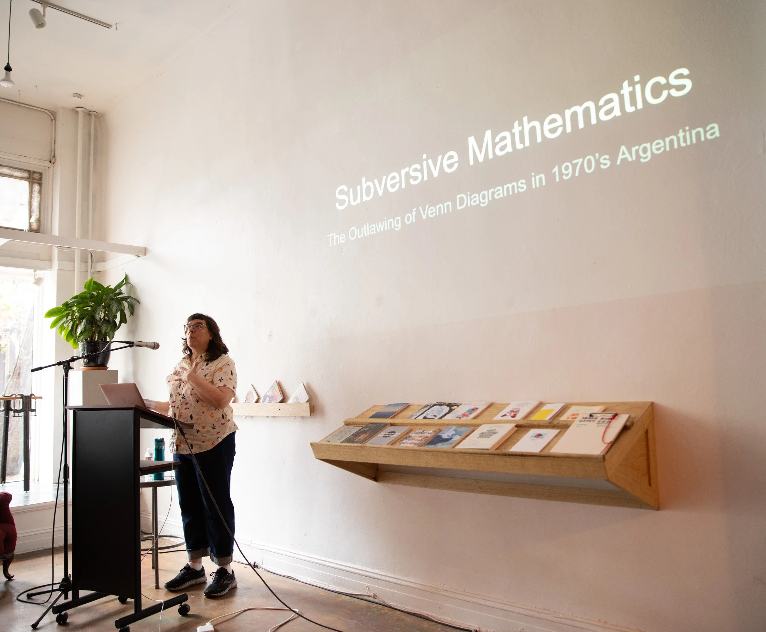 SUBVERSIVE MATHEMATICS | A Performance Lecture by Adelaide Blair — J. Rinehart Gallery