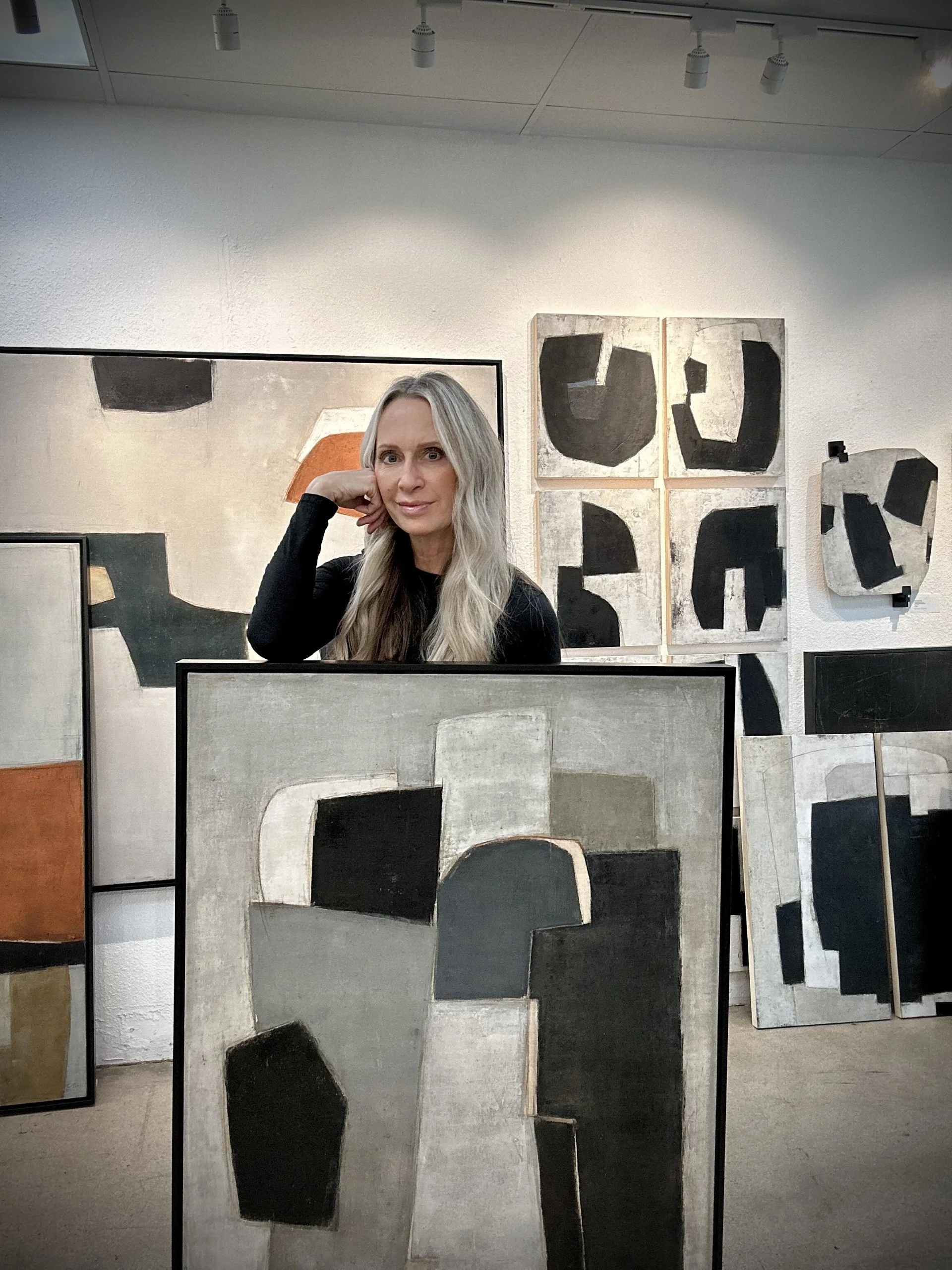 KIPPI LEONARD — J. Rinehart Gallery