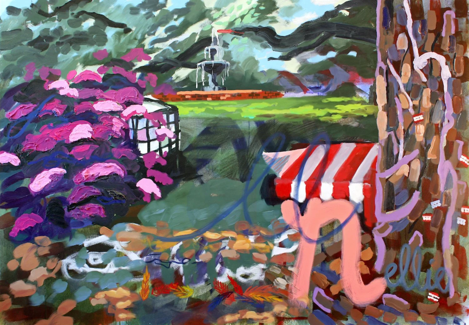 Susanna Bluhm - For Miss Nellie (The Spouter-Inn), 2017 — J. Rinehart ...