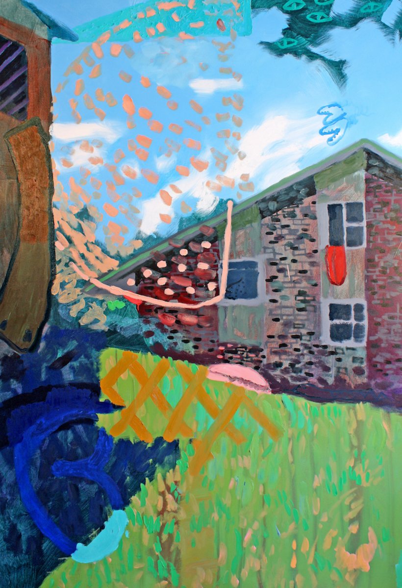Susanna Bluhm — J. Rinehart Gallery