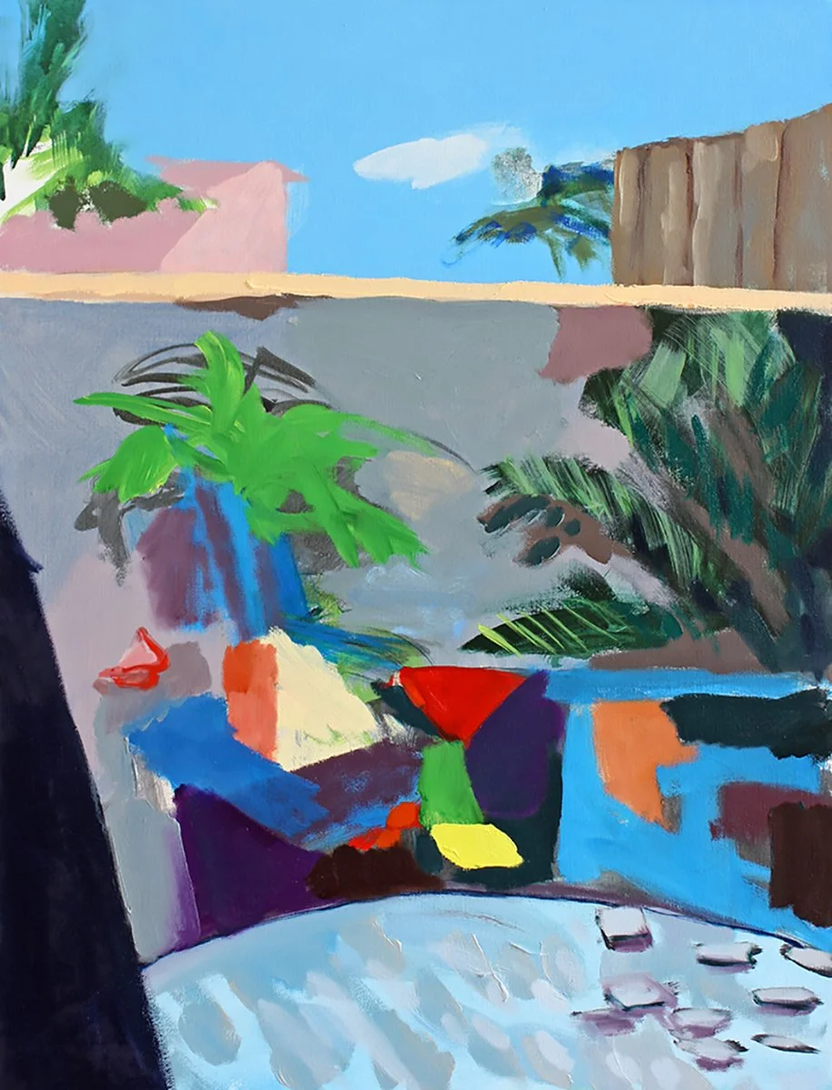 Susanna Bluhm — J. Rinehart Gallery