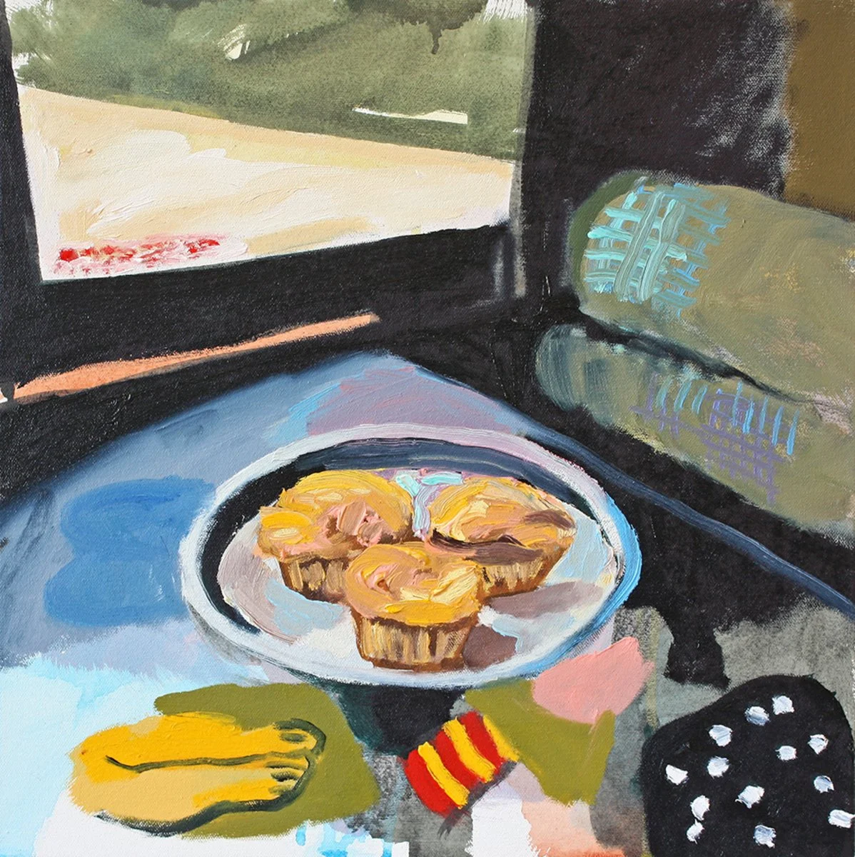 Susanna Bluhm — J. Rinehart Gallery