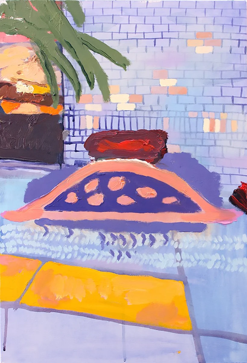 Susanna Bluhm — J. Rinehart Gallery