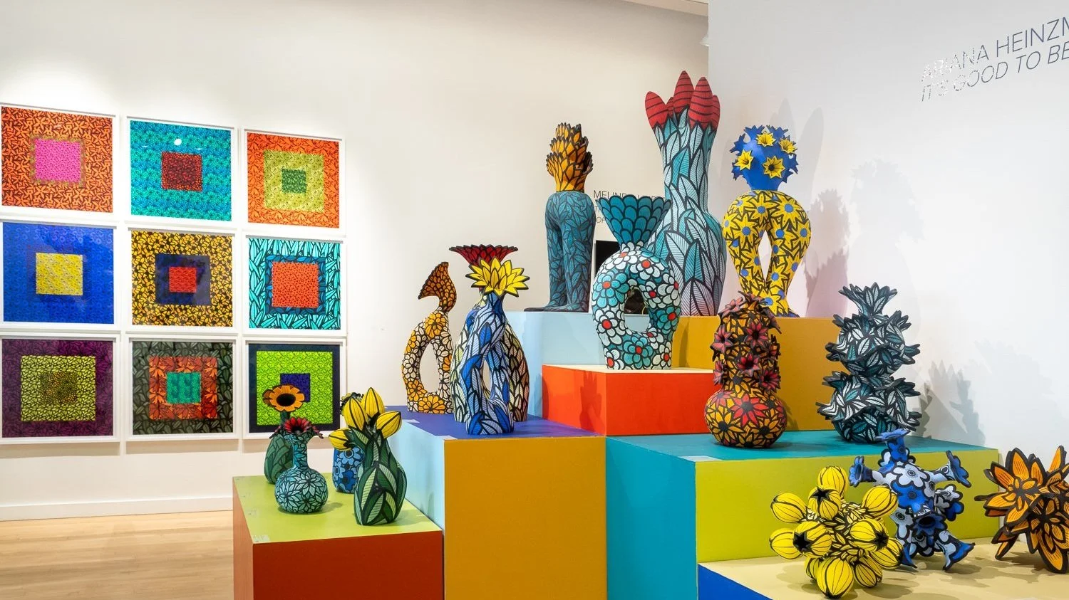 ARIANA HEINZMAN | IT'S GOOD TO BE HERE — J. Rinehart Gallery