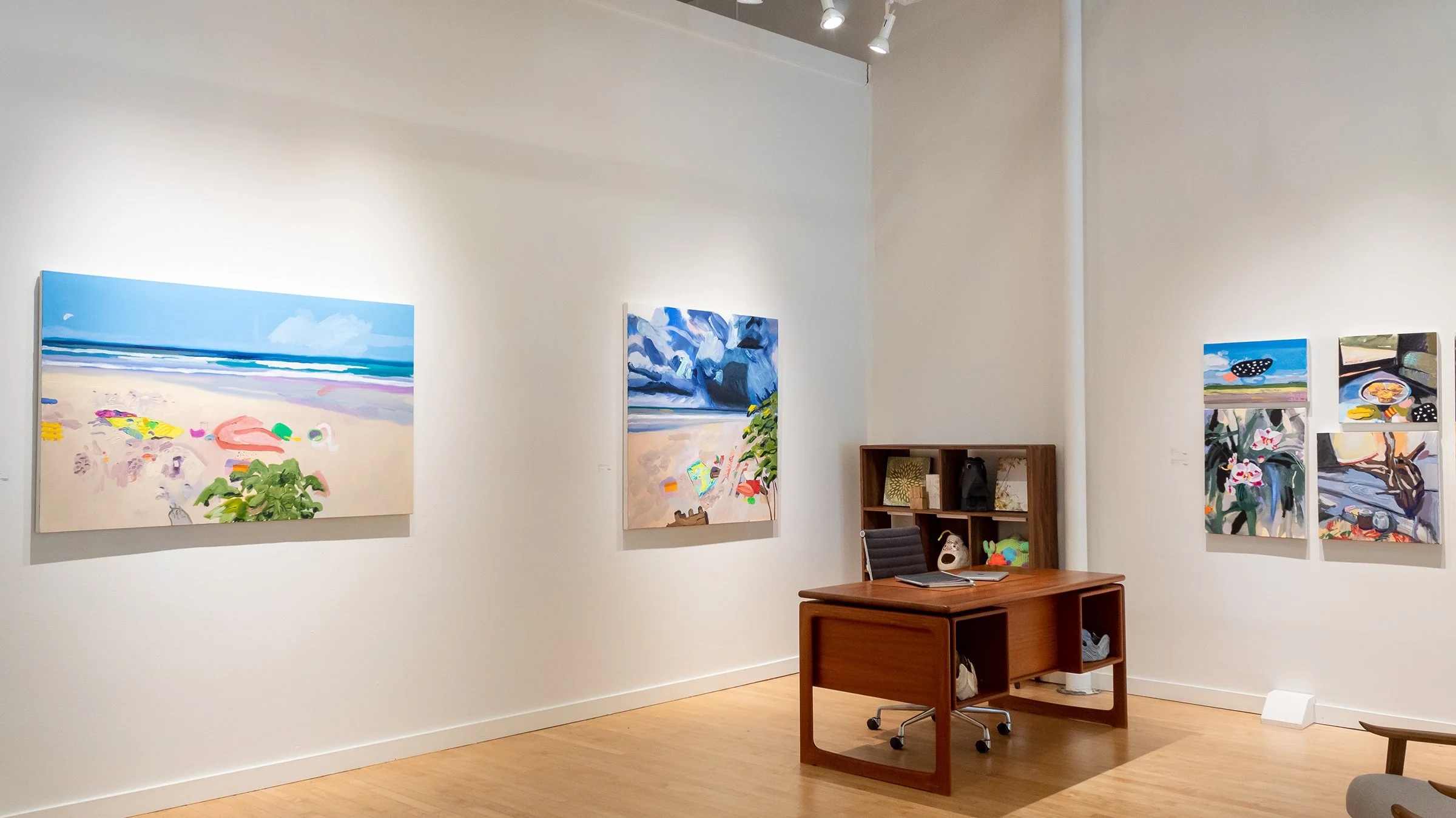 SUSANNA BLUHM | THE MONKEY-ROPE — J. Rinehart Gallery
