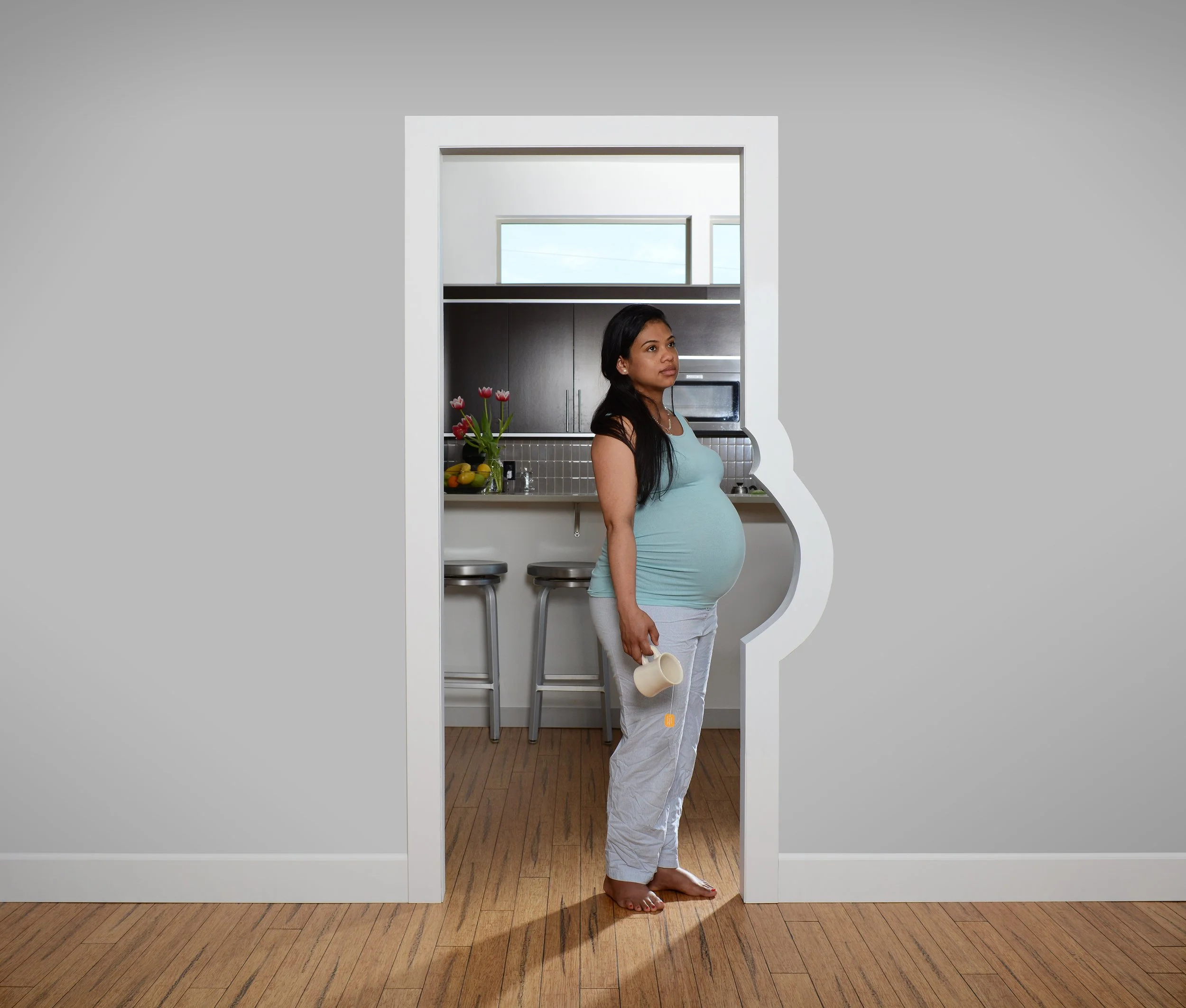 Jennifer Zwick - Transition, 2017 — J. Rinehart Gallery