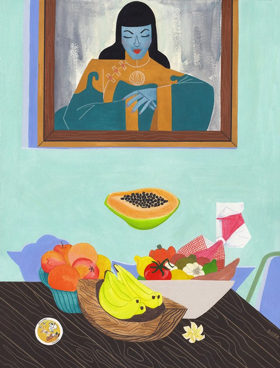 Kelly Bjork — J. Rinehart Gallery