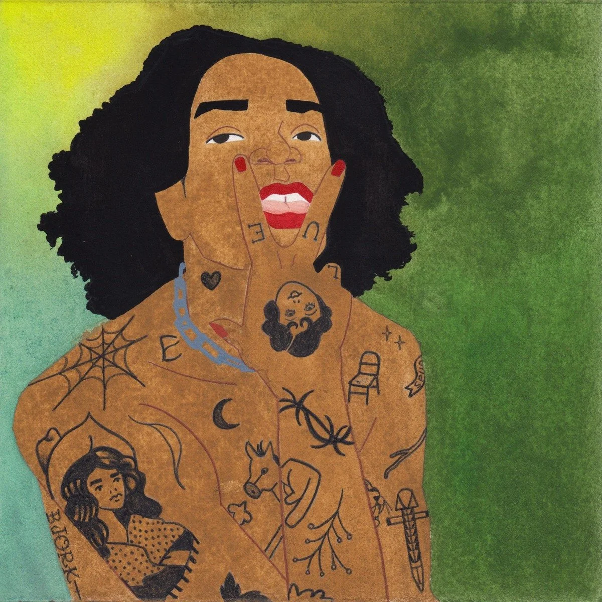 Kelly Bjork — J. Rinehart Gallery