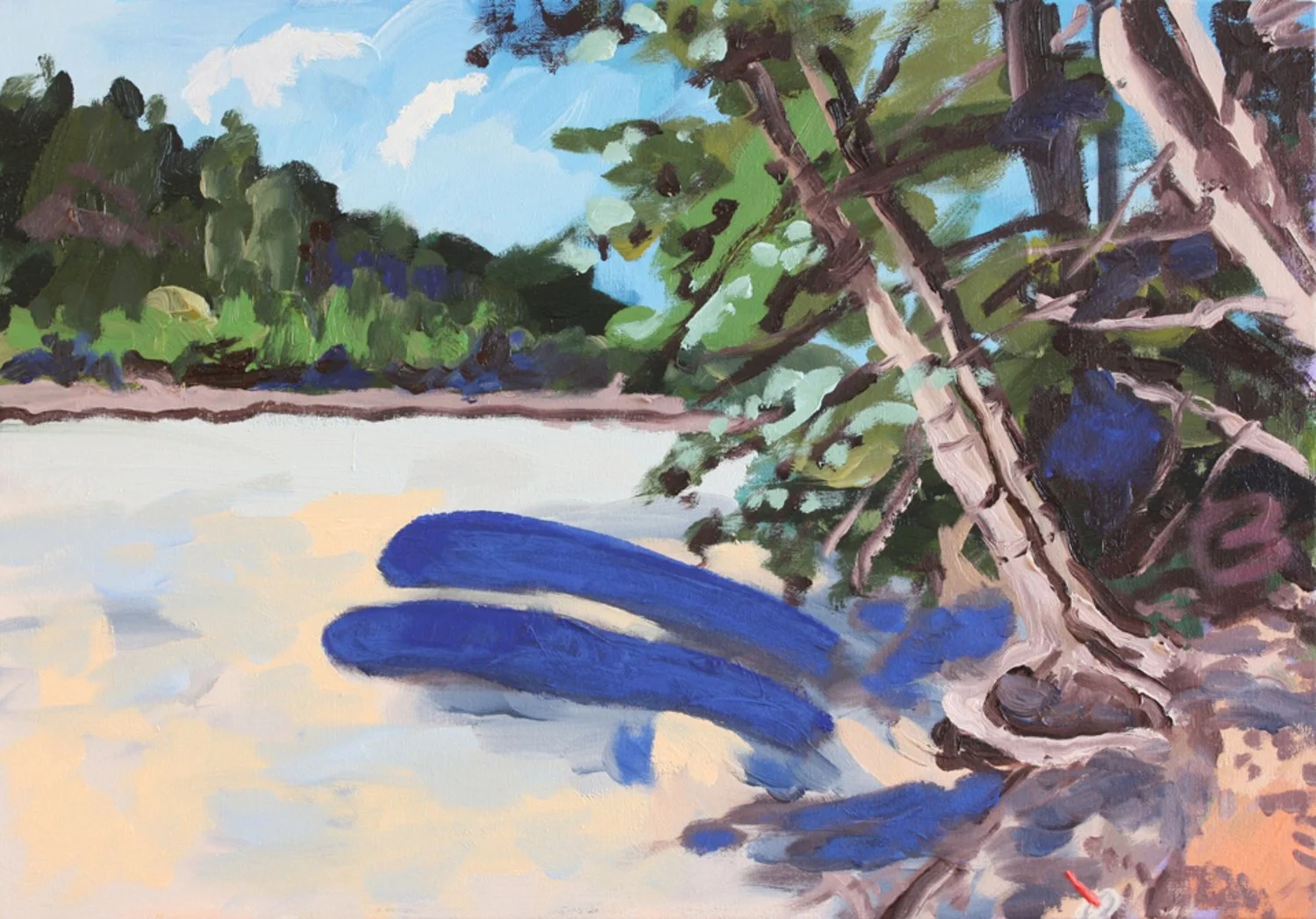 Susanna Bluhm — J. Rinehart Gallery