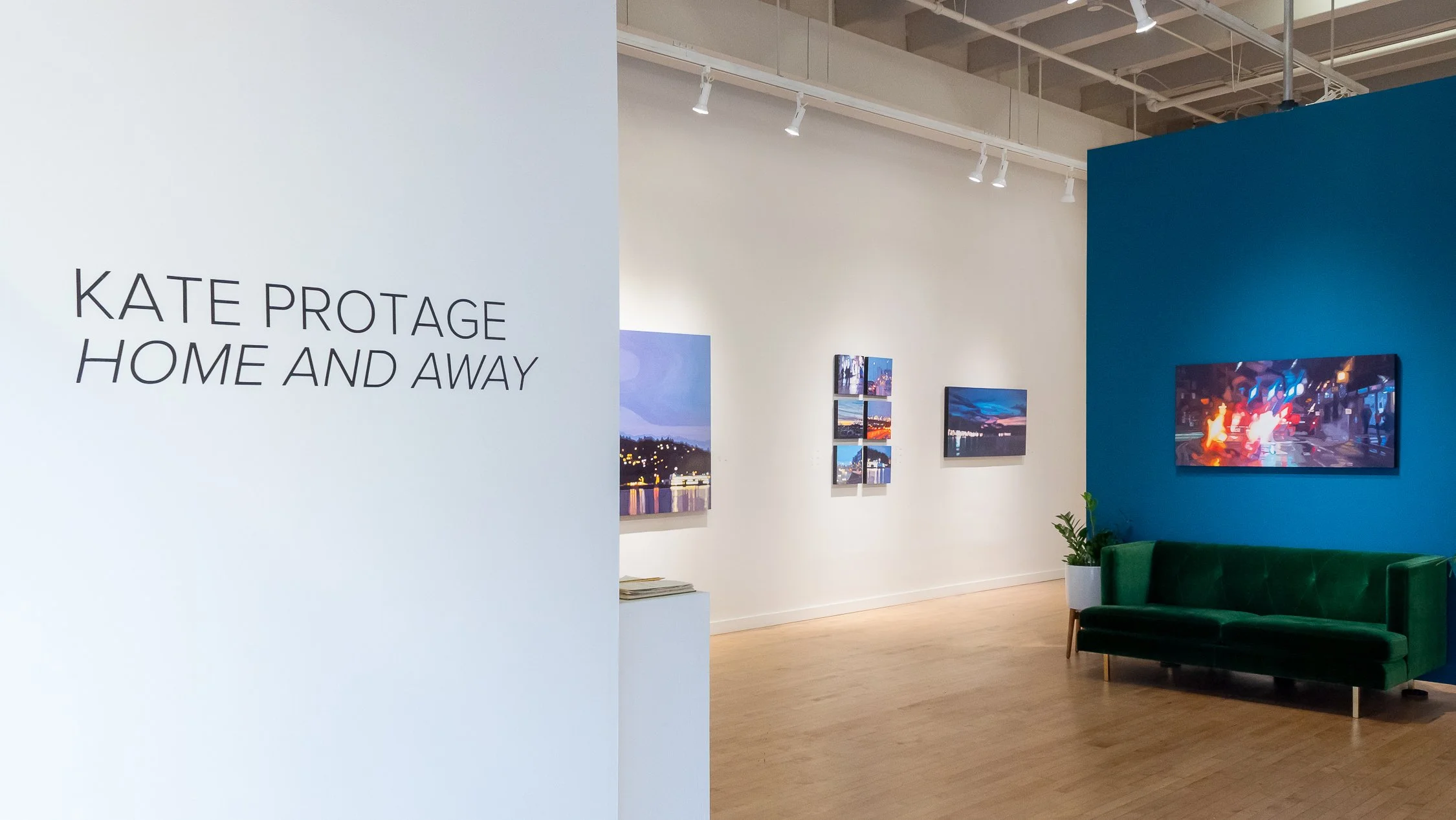 KATE PROTAGE | Home and Away — J. Rinehart Gallery