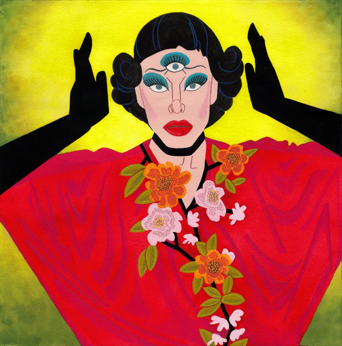 Kelly Bjork — J. Rinehart Gallery