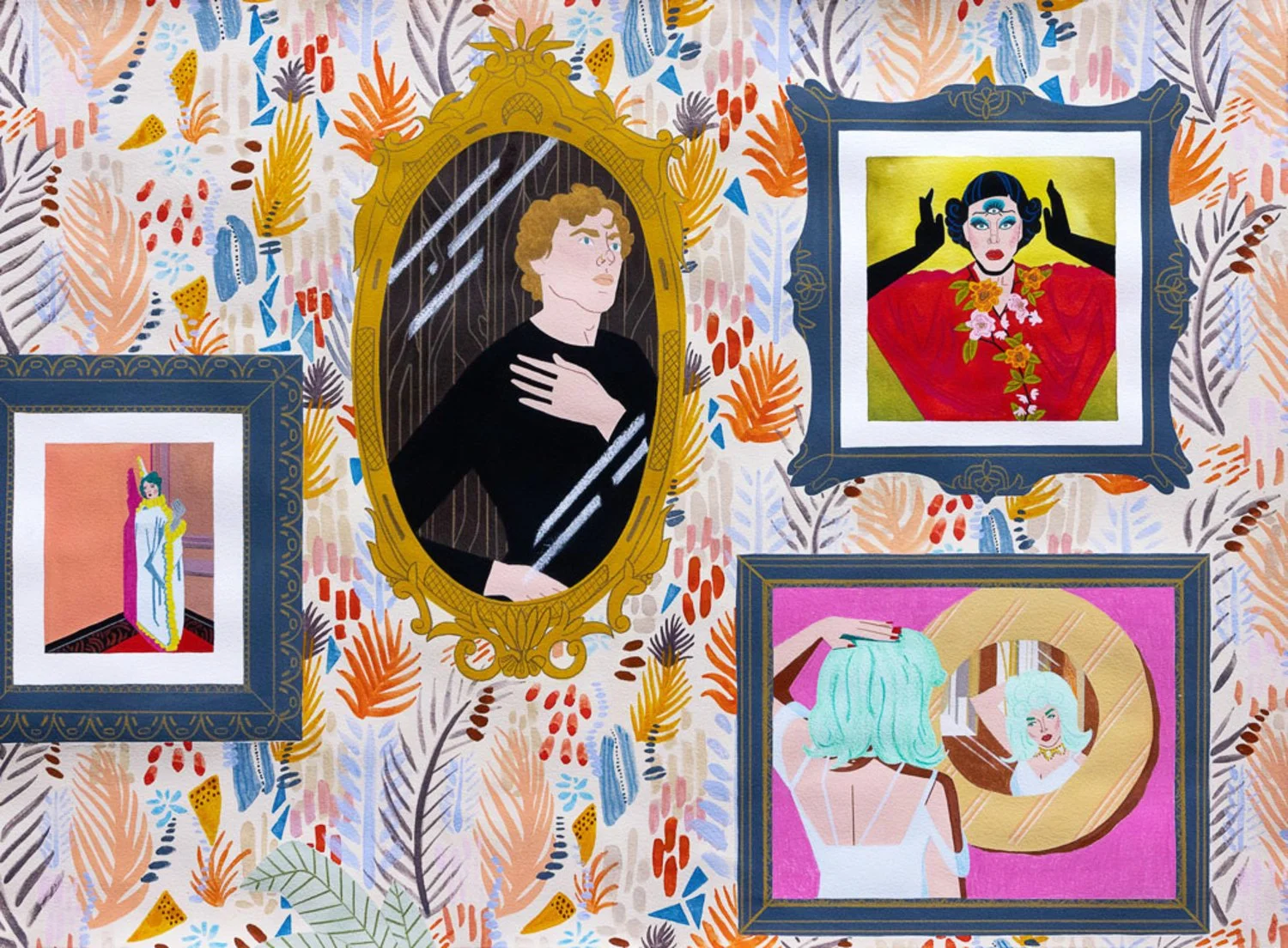 Kelly Bjork — J. Rinehart Gallery