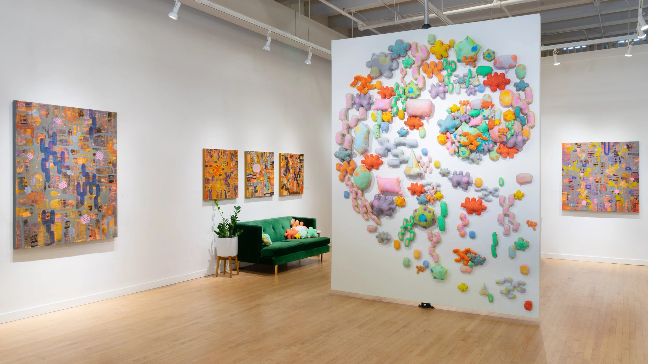 JUNKO YAMAMOTO | Cosmic Web — J. Rinehart Gallery